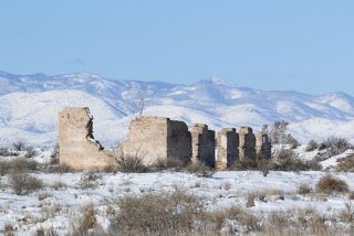 Fort Craig Historic Site フォートクレイグ史跡 – ニューメキシコ州軍事要塞の遺跡 | Desert Moon